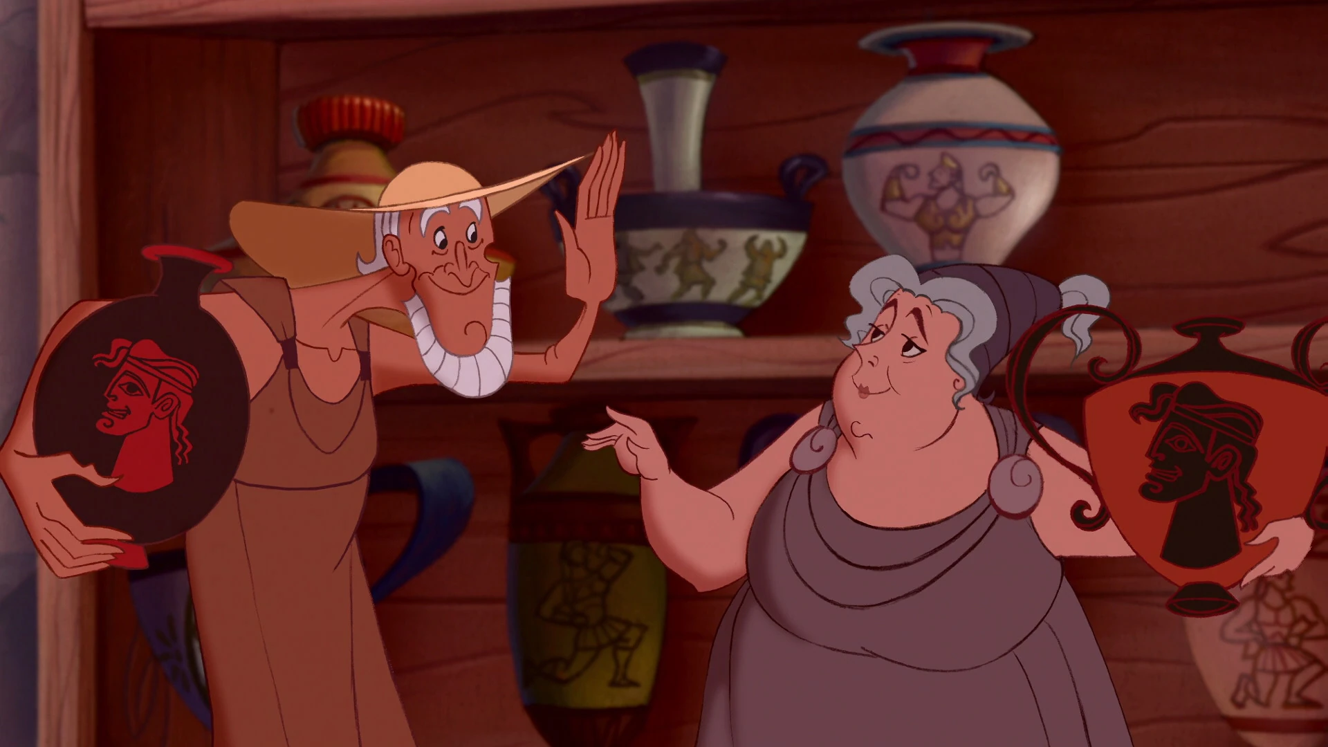 Amphitryon et Alcmène | Disney Wiki | Fandom