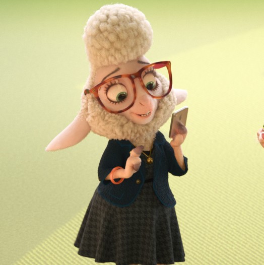 Dawn Bellwether Disney Wiki Fandom