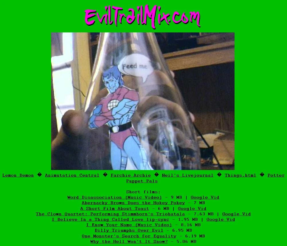 EvilTrailMix | Lemon Demon Wiki | Fandom