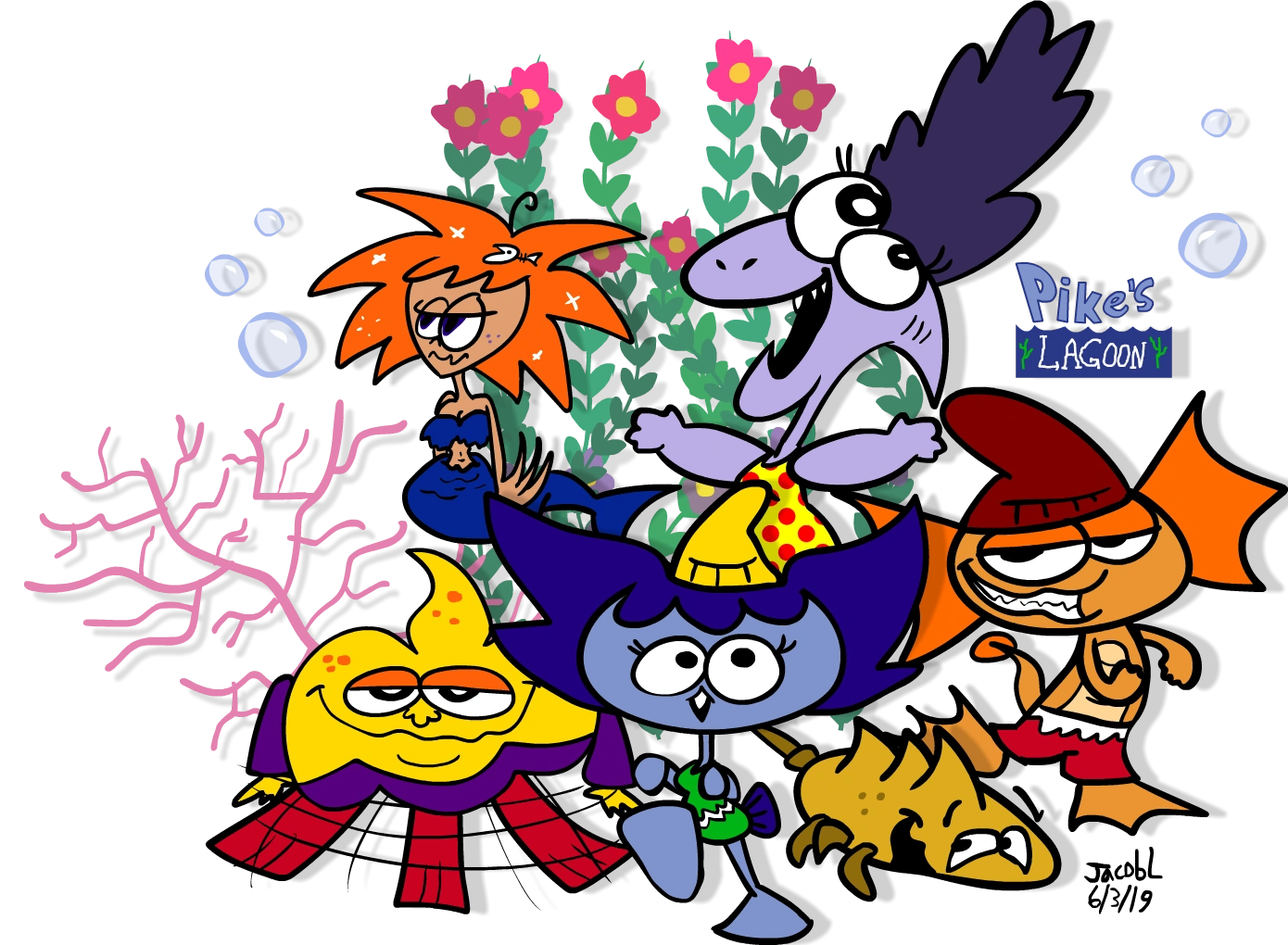 Pike's Lagoon | Lenstar Productions Wiki | Fandom