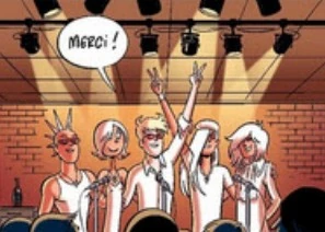 Albin et les Albinos | Wiki Les Nombrils | Fandom