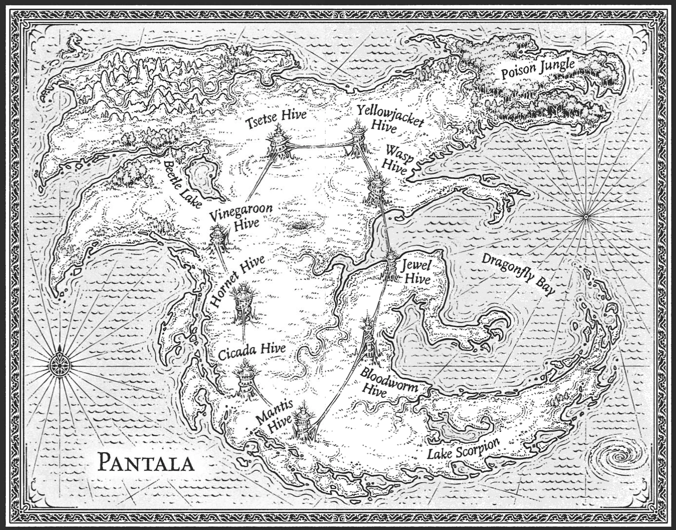 Pantala | Wikia Les Royaumes de Feu | FANDOM powered by Wikia