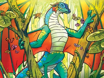 Gloria | Wikia Les Royaumes de Feu | Fandom
