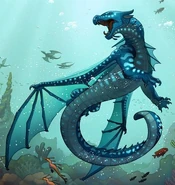 Tsunami | Wikia Les Royaumes de Feu | Fandom