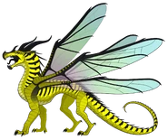 Ailes de Guêpe | Wikia Les Royaumes de Feu | Fandom
