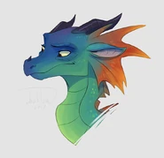 Gloria | Wikia Les Royaumes de Feu | Fandom