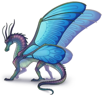 Blue | Wikia Les Royaumes de Feu | Fandom