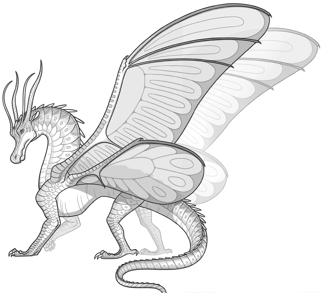 Ailes de Soie | Wikia Les Royaumes de Feu | Fandom