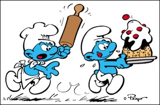 Schtroumpf gourmand | Wikia Les schtroumpfs | FANDOM powered by Wikia