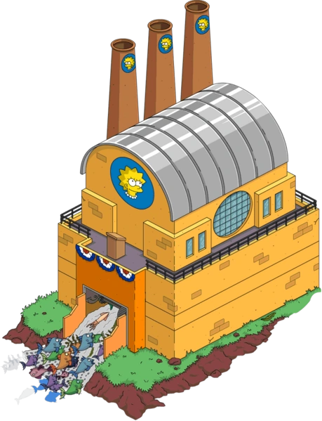 Usine de recyclage de Lisa | Wiki Les Simpson : Springfield | Fandom