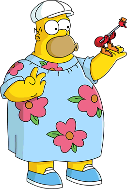 Super Big Homer alternatif | Wiki Les Simpson : Springfield | FANDOM ...