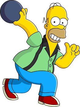 Image - Homer Joueur de bowling.png | Wiki Les Simpson : Springfield ...