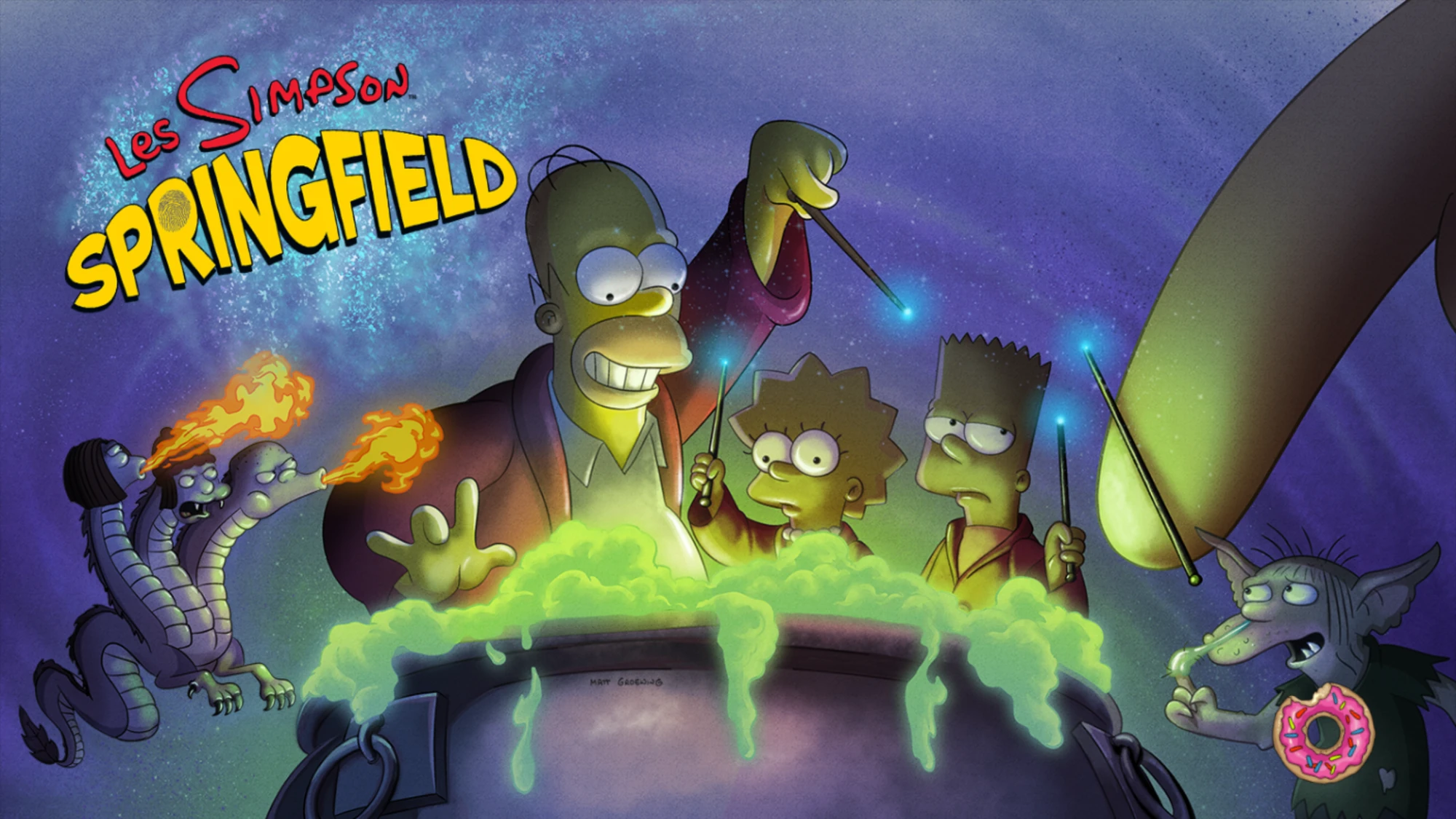 Événement Simpson Horror Show XXVIII | Wiki Les Simpson : Springfield ...