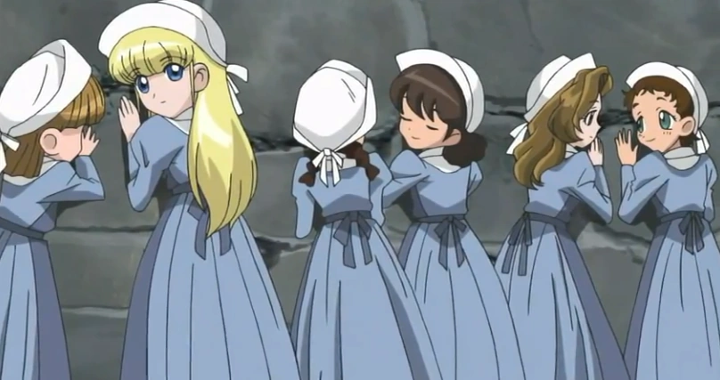 Monastic Life | Les Miserables: Shoujo Cosette Wiki | Fandom