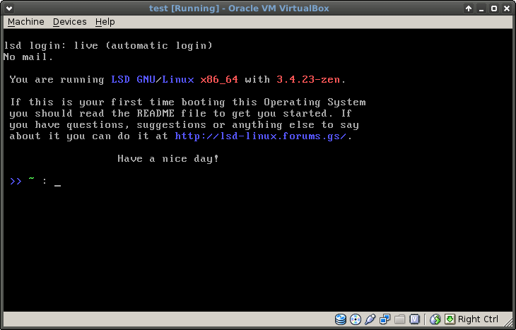 Image - Live tty.png | Less Systemd Gnu/Linux Wiki | FANDOM powered by ...