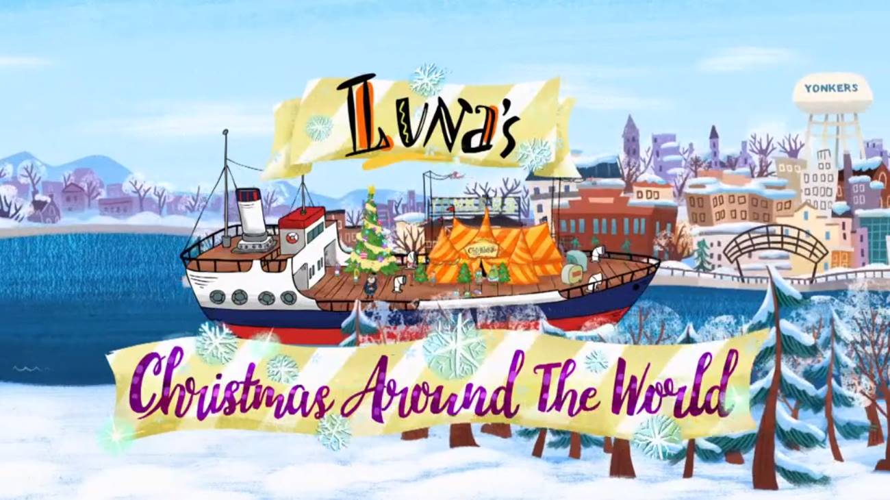 Luna's Christmas Around The World | Let's Go Luna! Wiki | Fandom
