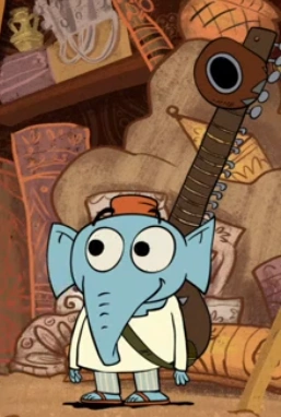 Gaja | Let's Go Luna! Wiki | Fandom