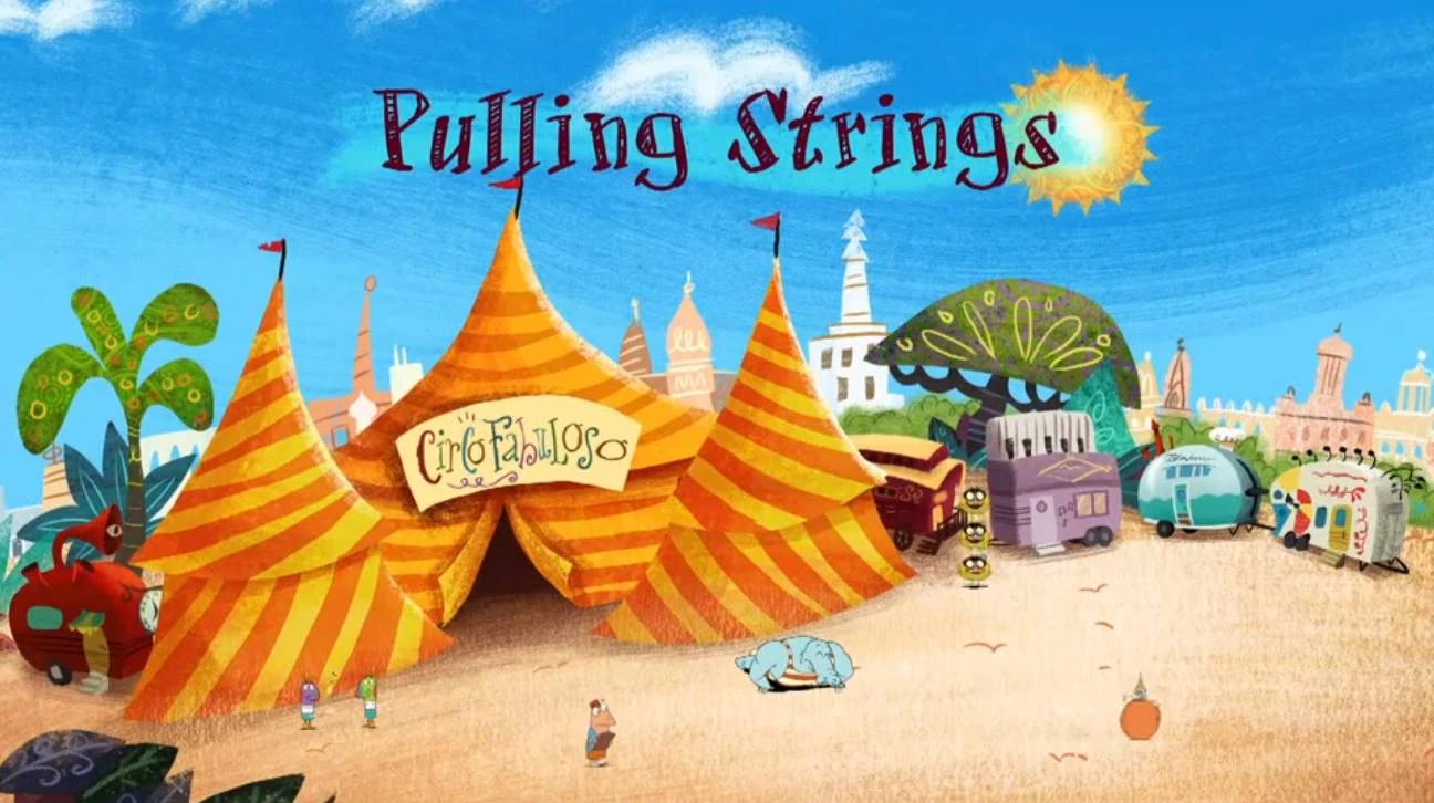 Pulling Strings | Let's Go Luna! Wiki | Fandom