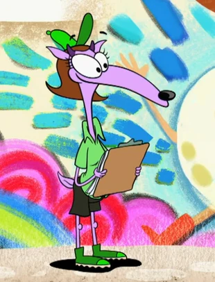 Raquel | Let's Go Luna! Wiki | Fandom