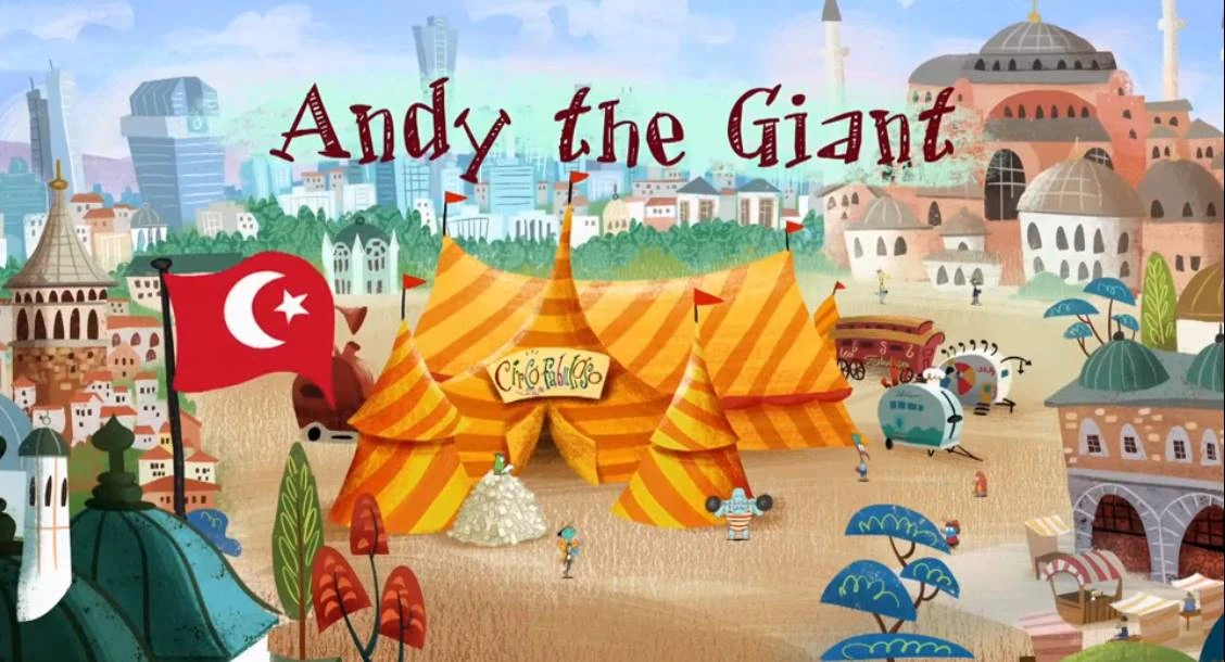 Andy the Giant | Let's Go Luna! Wiki | Fandom