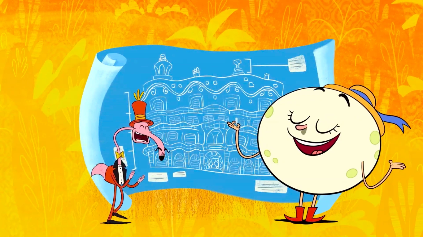 Be Creative | Let's Go Luna! Wiki | Fandom