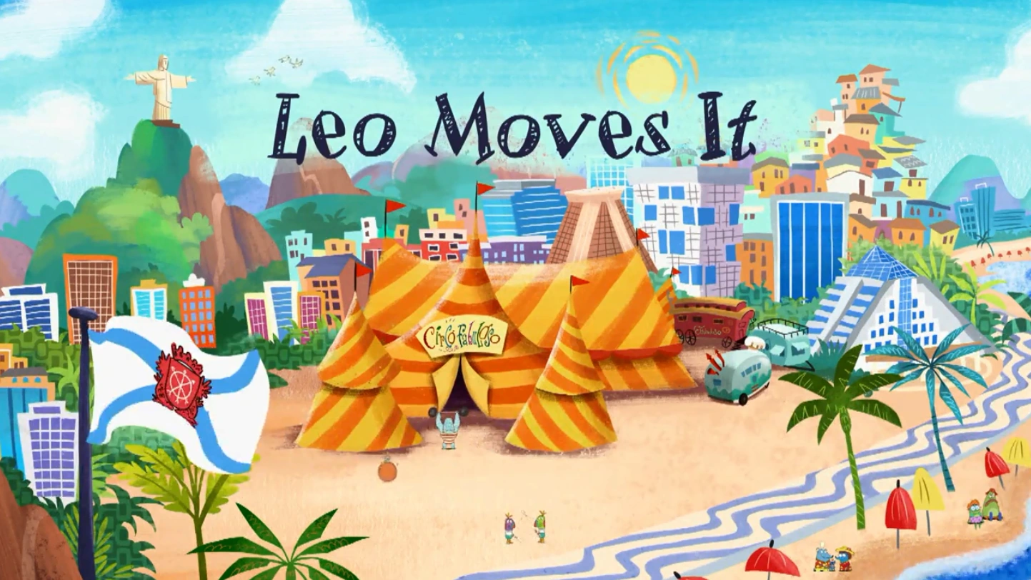 Leo Moves It | Let's Go Luna! Wiki | Fandom