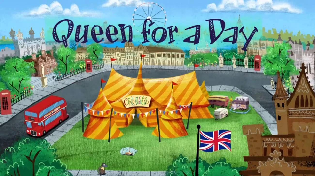 Queen for a Day | Let's Go Luna! Wiki | Fandom