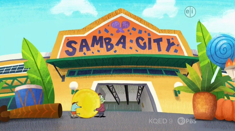 Andy's Big Show/Gallery | Let's Go Luna! Wiki | Fandom