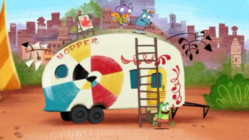 Hopper | Let's Go Luna! Wiki | Fandom