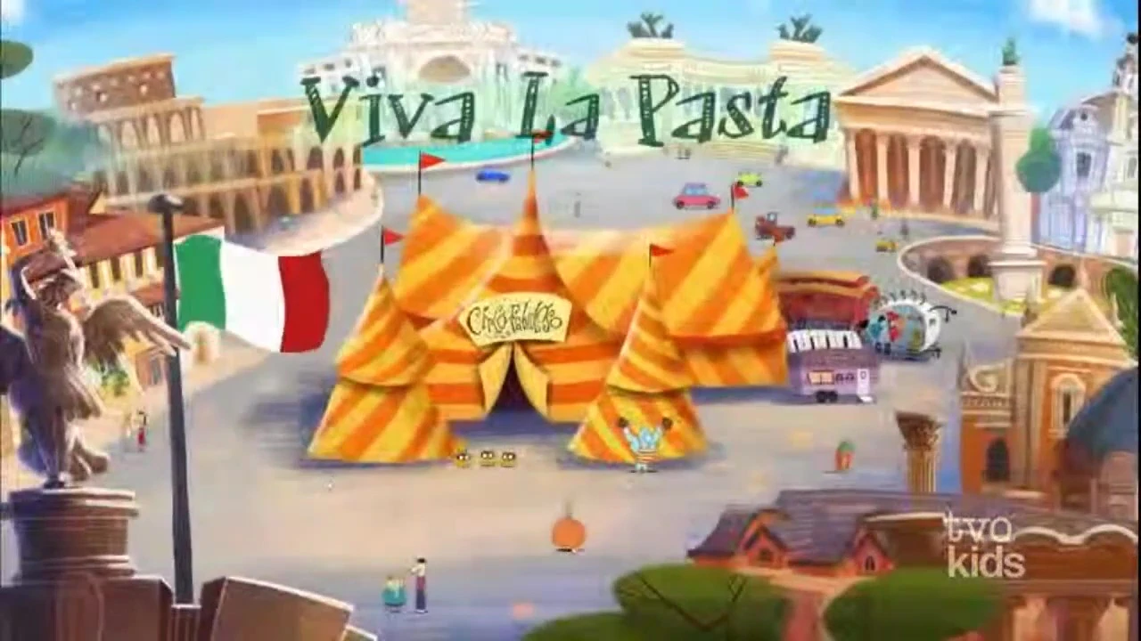 Viva La Pasta | Let's Go Luna! Wiki | Fandom
