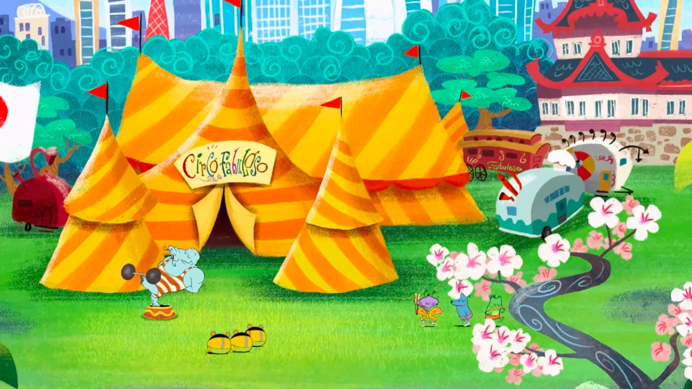 Circo Fabuloso | Let's Go Luna! Wiki | Fandom