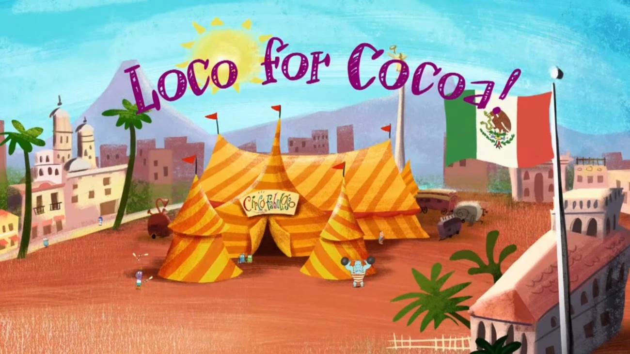 Loco for Cocoa! | Let's Go Luna! Wiki | Fandom