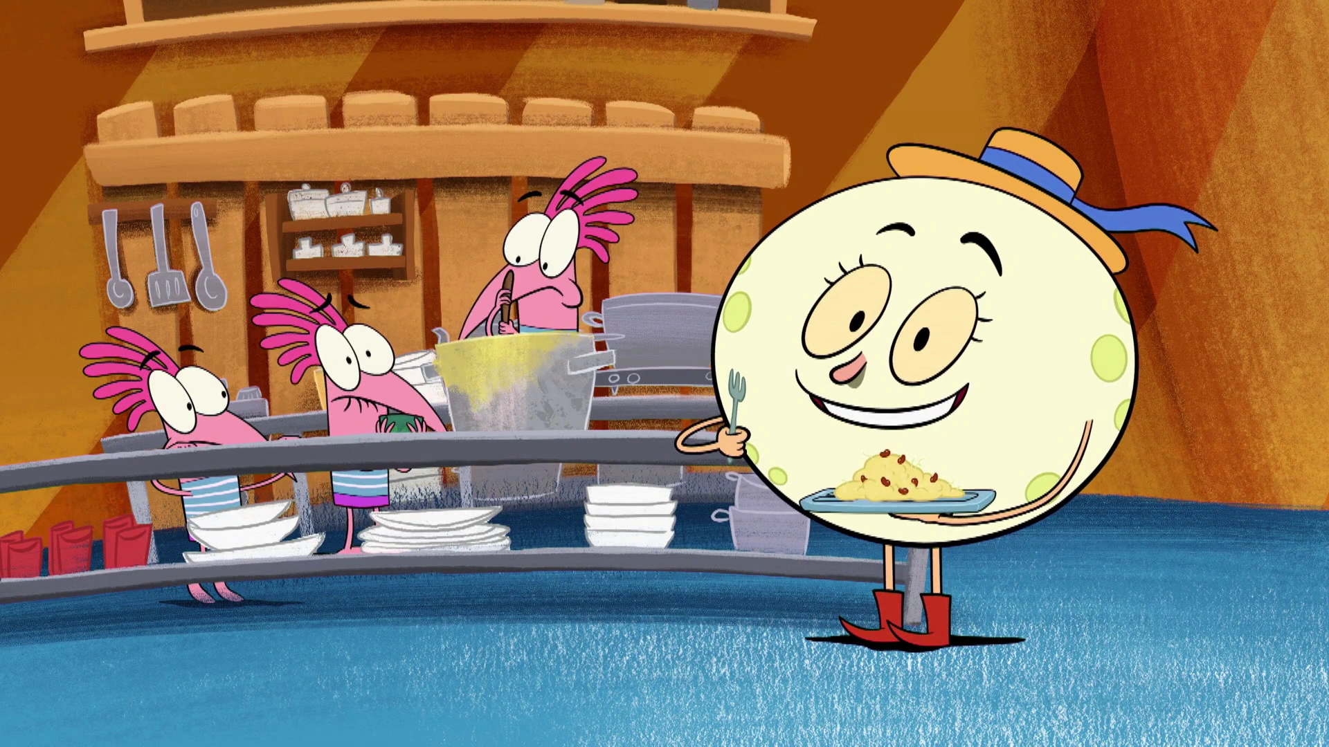 Meet the Strongs/Gallery | Let's Go Luna! Wiki | Fandom