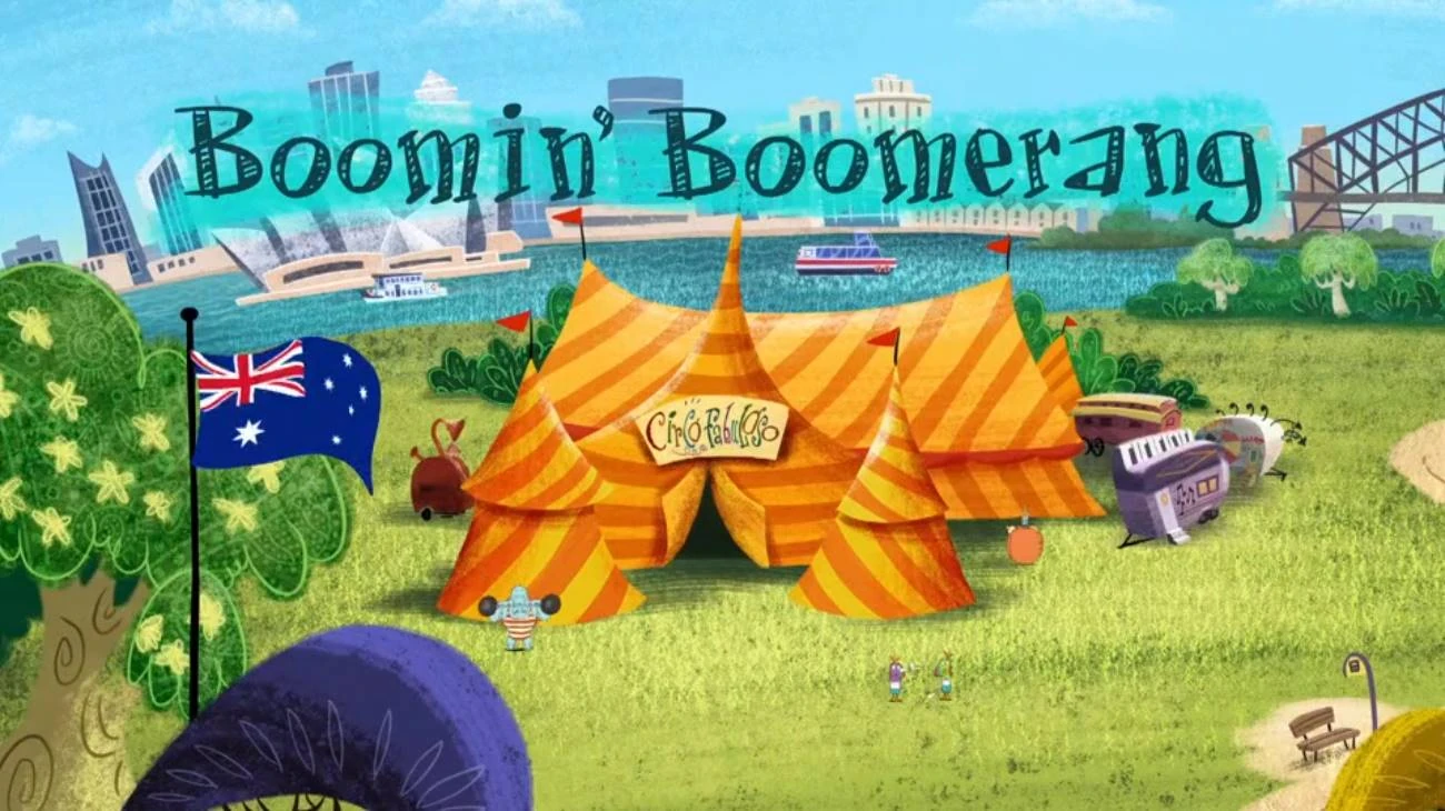 Boomin' Boomerang | Let's Go Luna! Wiki | Fandom