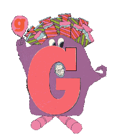 Mr. G | Letter People Wiki | Fandom