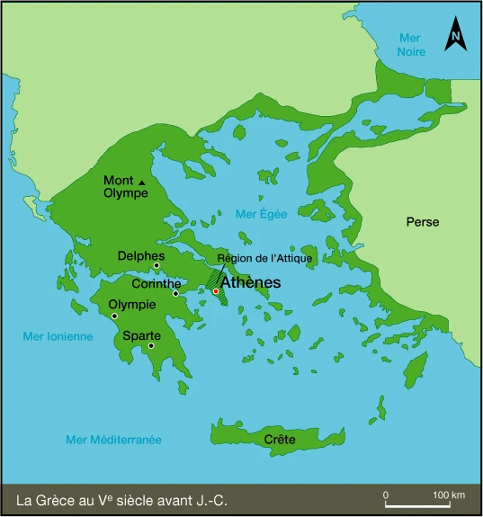 Image - Grece-antique-carte-de-la-Grece-antique-et-de-la-Perse-mont ...