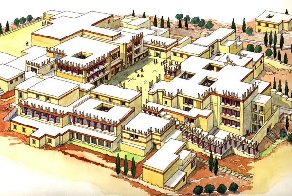 Palais de Cnossos | Wiki LettresAntiques | FANDOM powered by Wikia