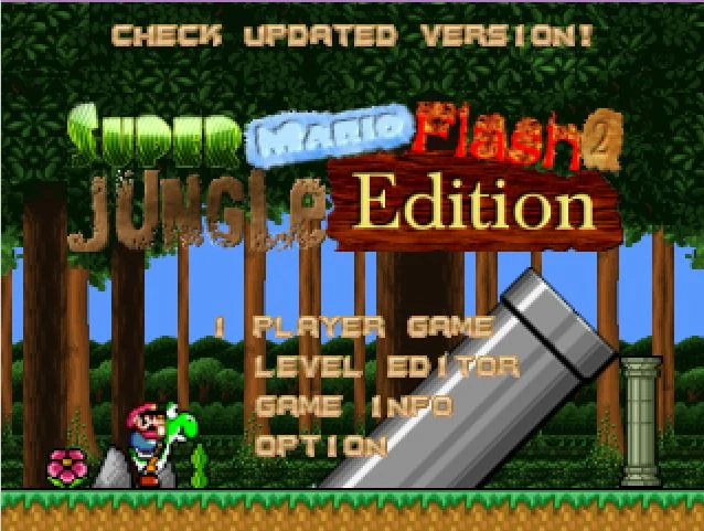 Super Mario Flash 2: Jungle Edition | Level Palace Wiki | Fandom