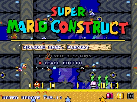 Super Mario Construct | Level Palace Wiki | Fandom