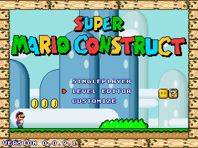 Super Mario Construct | Level Palace Wiki | FANDOM powered by Wikia