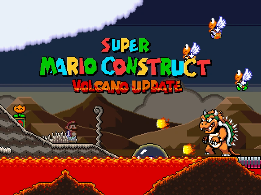 Super Mario Construct | Level Palace Wiki | Fandom