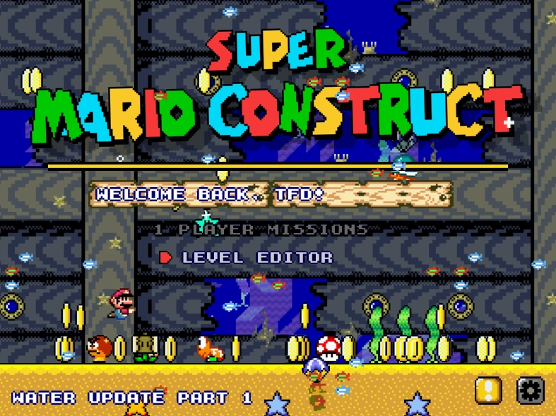 Super Mario Construct | Level Palace Wiki | Fandom