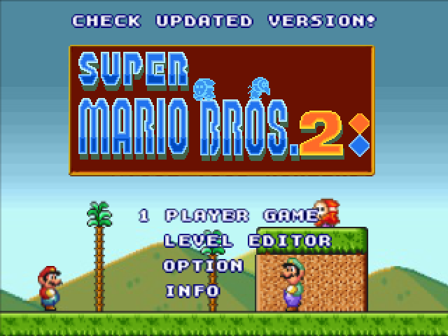Super Mario Bros 2 Flash | Level Palace Wiki | Fandom
