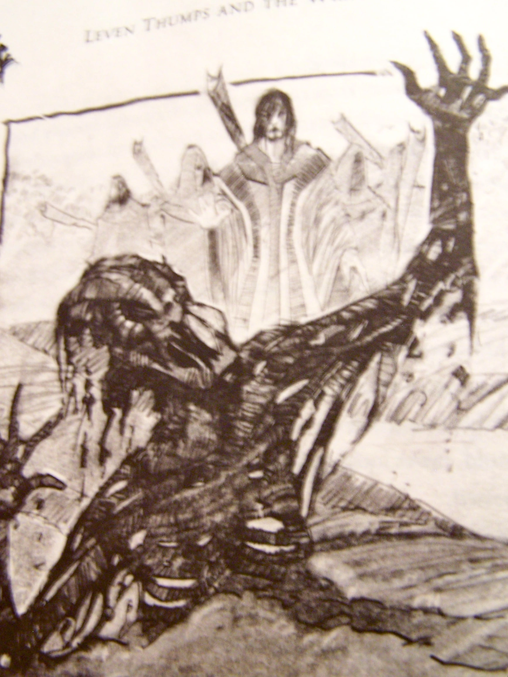 The Dearth | Leven Thumps Wiki | Fandom