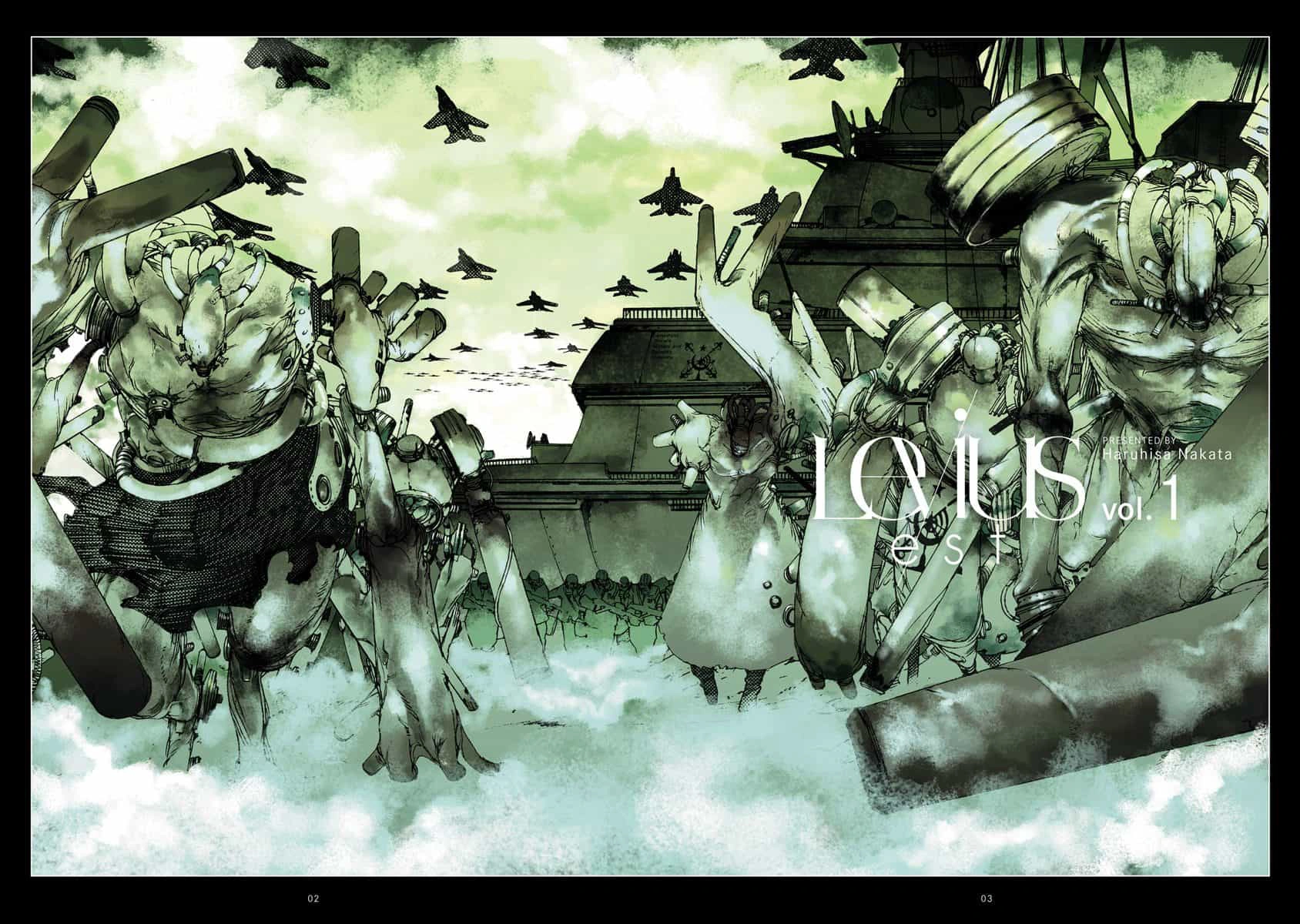 Est Chapter 1 | Levius Wiki | Fandom