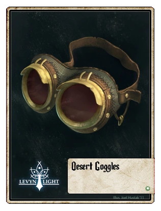 Desert Goggles | LevynLight Wiki | FANDOM powered by Wikia