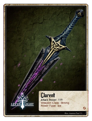 Clarent | LevynLight Wiki | FANDOM powered by Wikia