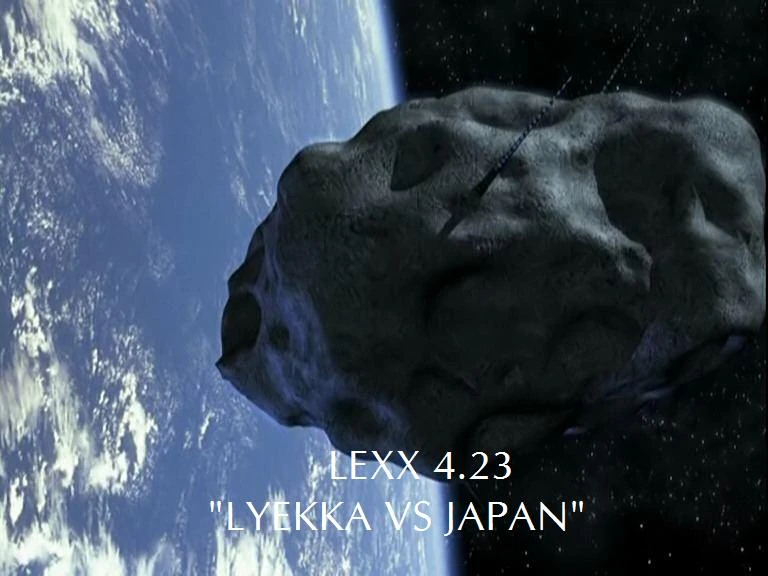 Lyekka vs Japan | Lexx Wiki | Fandom