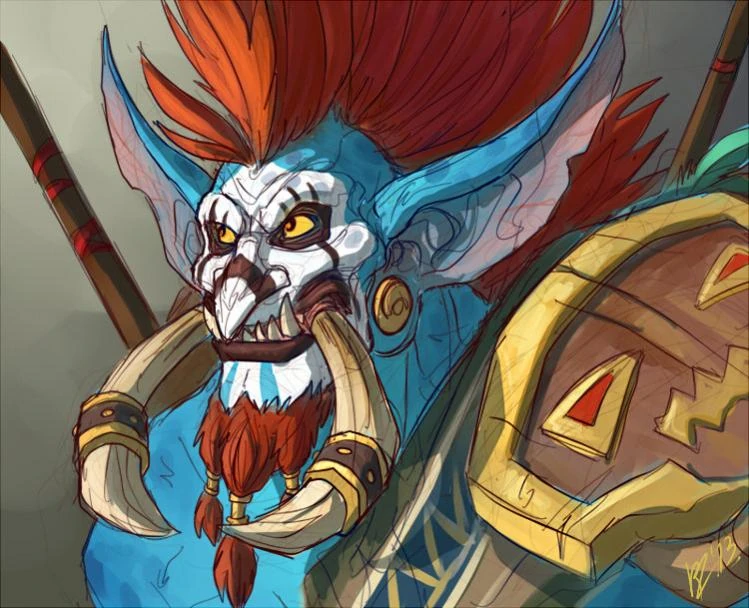 Tzun'Tei de los Lanza Negra | Wiki LeyendasdeNordrassil | Fandom