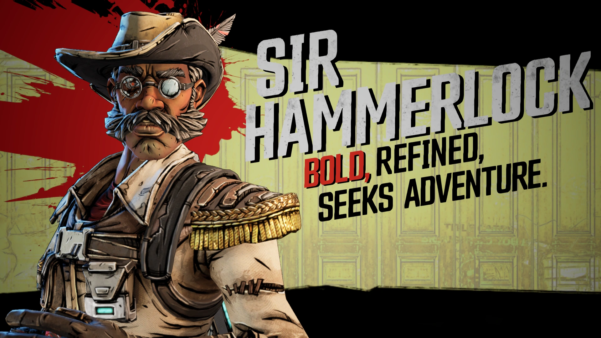 Sir Hammerlock | LGBT Characters Wikia | Fandom